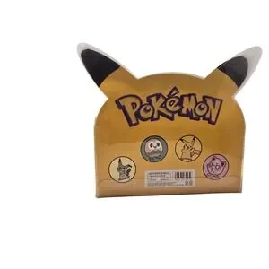 Toys | Pokemon 4pc Eraser Set Pikachu Jigglypuff Wooper Poke Ball 3d ...